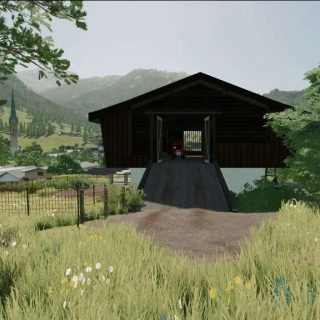 Austrian Stables v1.0 FS22 Mod | Farming Simulator 22 Mod