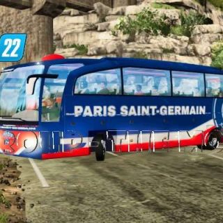 Autobus PSG v1.0 FS22 Mod | Farming Simulator 22 Mod