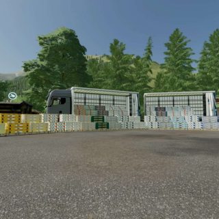 BDM Pallet Pack v1.0 FS22 Mod | Farming Simulator 22 Mod
