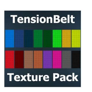 BDM TensionBelt Texture Pack v1.0 FS22 Mod | Farming Simulator 22 Mod