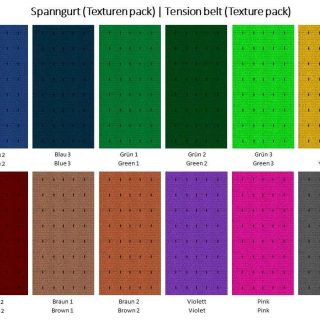 BDM TensionBelt Texture Pack v1.0 FS22 Mod | Farming Simulator 22 Mod