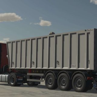 Benalu bulkliner 55m3 V1.0 FS22 Mod | Farming Simulator 22 Mod