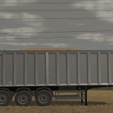 Benalu bulkliner 55m3 V1.0 FS22 Mod | Farming Simulator 22 Mod