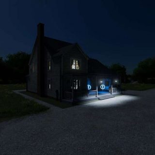 Big American House v1.0 FS22 Mod | Farming Simulator 22 Mod