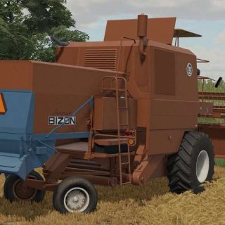 Bizon Z056 v1.0 FS22 Mod | Farming Simulator 22 Mod