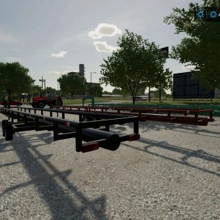 Brads Welding 37ft Hayliner v1.0 FS22 Mod | Farming Simulator 22 Mod