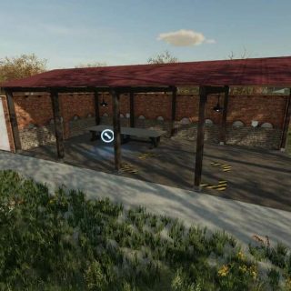 Brick Oven v1.0 FS22 Mod | Farming Simulator 22 Mod