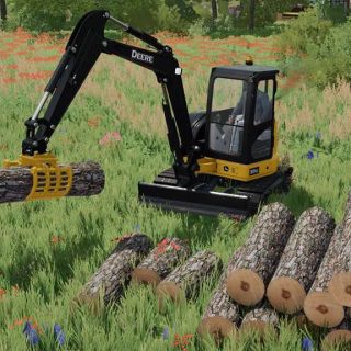 Bucket Pack v1.0 FS22 Mod | Farming Simulator 22 Mod