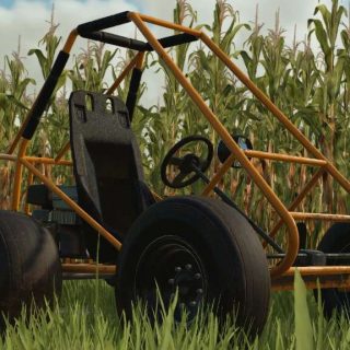 Buggy Kart v1.0 FS22 Mod | Farming Simulator 22 Mod