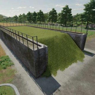 Bunker Silo Closed v1.0 FS22 Mod | Farming Simulator 22 Mod
