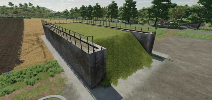 Stone pallet 2000l v1.0 FS22 - Farming Simulator 22 Mod | FS22 mod