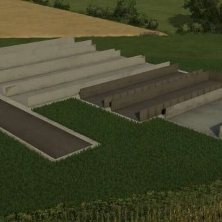 Bunker Silo v2.0 FS22 Mod | Farming Simulator 22 Mod