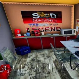 Cabane De Chantier v1.0 FS22 Mod | Farming Simulator 22 Mod