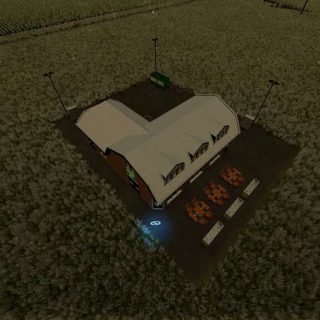 Cafe v1.0 FS22 Mod | Farming Simulator 22 Mod