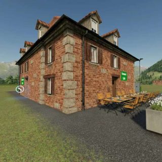 Cafe v1.1 FS22 Mod | Farming Simulator 22 Mod