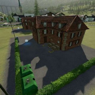 Cafe v1.1 FS22 Mod | Farming Simulator 22 Mod