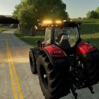 Case IH Optum Tier 4B Edited v1.0 FS22 Mod | Farming Simulator 22 Mod