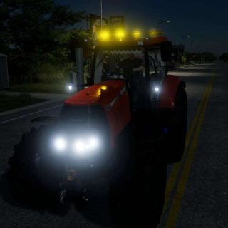 Case IH Puma 145 CVX Edited v1.0 FS22 Mod | Farming Simulator 22 Mod