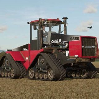 Case IH Steiger QuadTrac v1.0 FS22 Mod | Farming Simulator 22 Mod