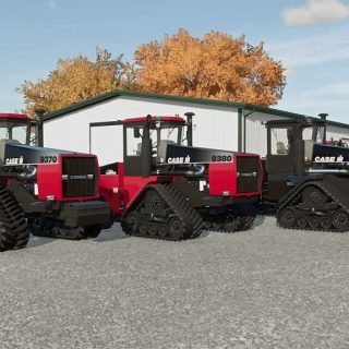 Case IH Steiger QuadTrac v1.0 FS22 Mod | Farming Simulator 22 Mod