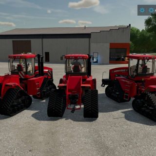 CaseIH STX Steiger Tracked Unrealistic v1.0 FS22 Mod | Farming ...