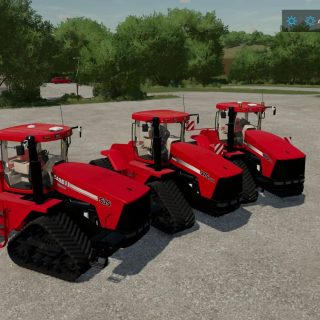 CaseIH STX Steiger Tracked Unrealistic v1.0 FS22 Mod | Farming ...