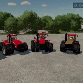CASEIH STX STEIGER UNREALISTIC v1.0 FS22 Mod | Farming Simulator 22 Mod