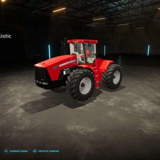 CASEIH STX STEIGER UNREALISTIC v1.0 FS22 Mod | Farming Simulator 22 Mod