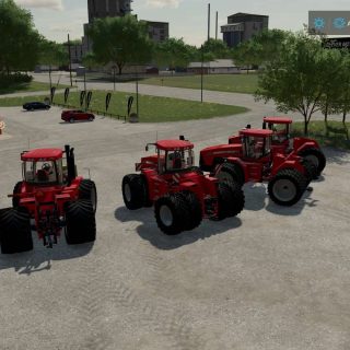 CaseIH STX Steiger v1.0 FS22 Mod | Farming Simulator 22 Mod