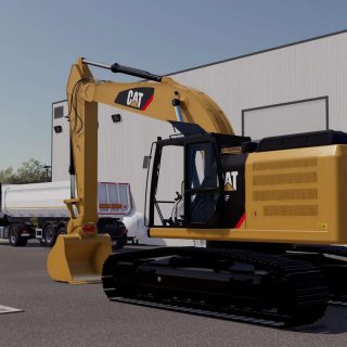 Cat 336F L godets ES v1.0 FS22 Mod | Farming Simulator 22 Mod