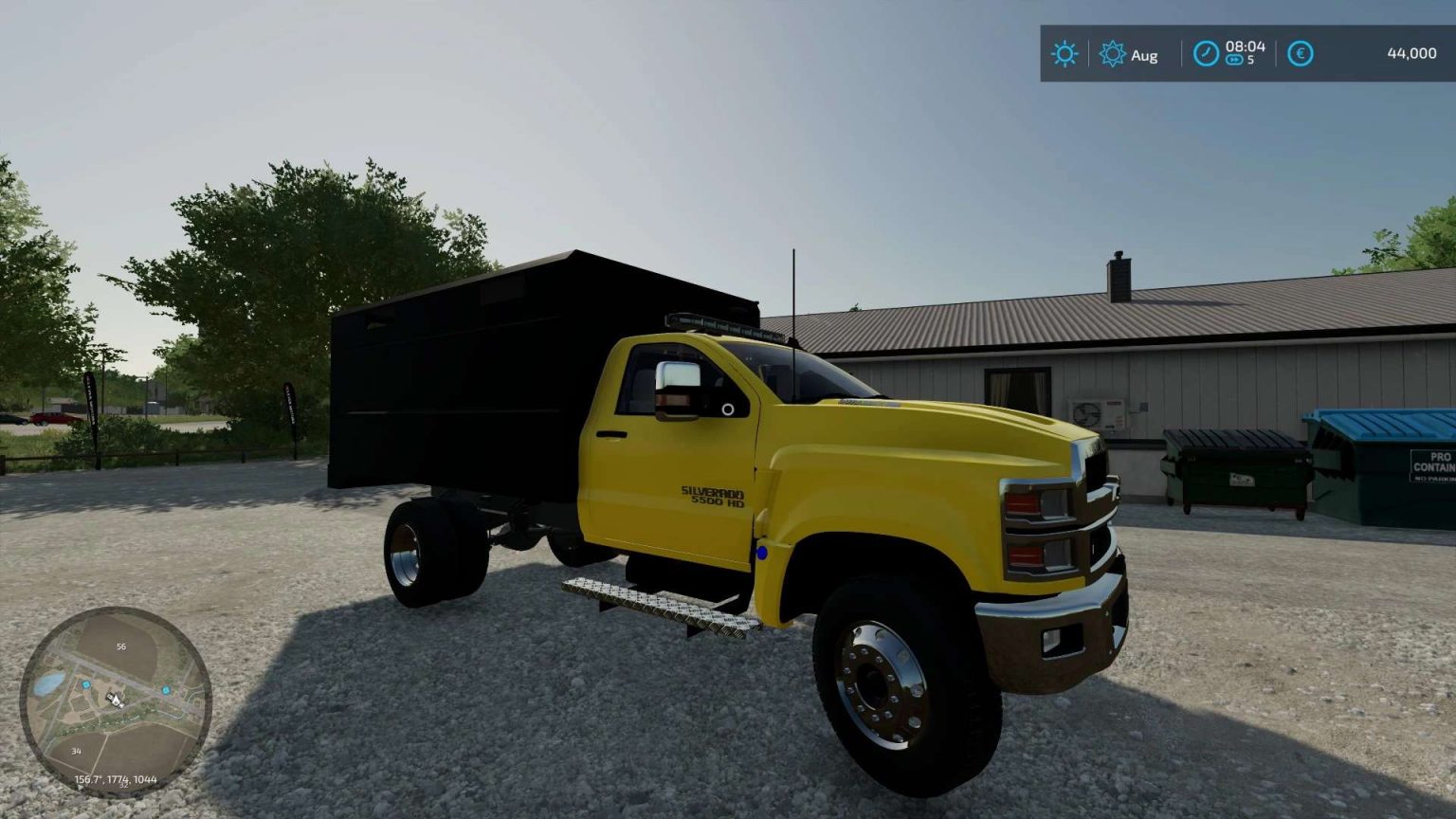 Chevy 550 ChipTruck FS22 v1.0 FS22 Mod | Farming Simulator 22 Mod