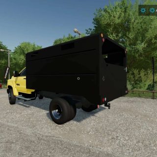 Chevy 550 ChipTruck FS22 v1.0 FS22 Mod | Farming Simulator 22 Mod