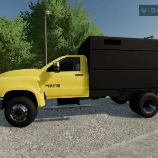 Chevy 550 ChipTruck FS22 v1.0 FS22 Mod | Farming Simulator 22 Mod