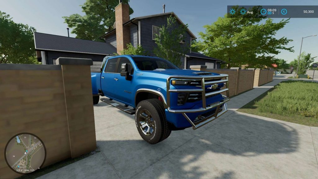 Chevy Silverado by Taz-Modding v2.0.0.2 FS22 Mod | Farming Simulator 22 Mod