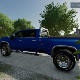 Chevy Silverado by Taz-Modding v2.0.0.2 FS22 Mod | Farming Simulator 22 Mod