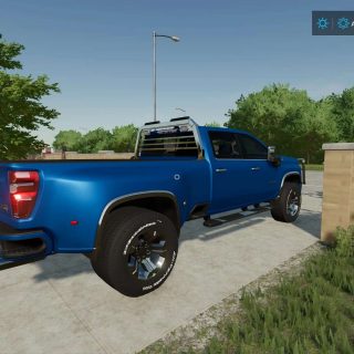 Chevy Silverado by Taz-Modding v2.0.0.2 FS22 Mod | Farming Simulator 22 Mod