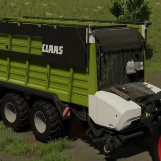 Claas Cargos 9500 v1.1 FS22 Mod | Farming Simulator 22 Mod