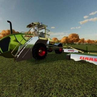 Claas Cougar 1400 v2.0.2.2 FS22 Mod | Farming Simulator 22 Mod