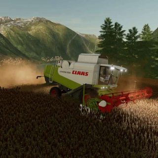 Claas Lexion 500 v1.0 FS22 Mod | Farming Simulator 22 Mod