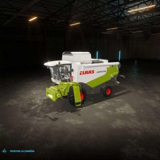 Claas Lexion 500 v1.0 FS22 Mod | Farming Simulator 22 Mod