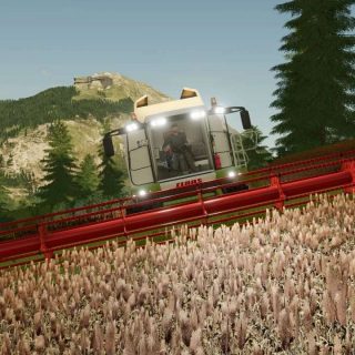 Claas Lexion 500 v1.0 FS22 Mod | Farming Simulator 22 Mod