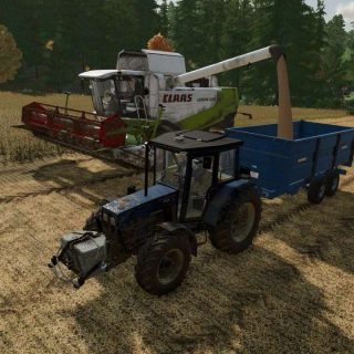 Claas Lexion 500 v1.0 FS22 Mod | Farming Simulator 22 Mod