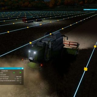Claas Lexion 500 v1.0.0.1 FS22 Mod | Farming Simulator 22 Mod
