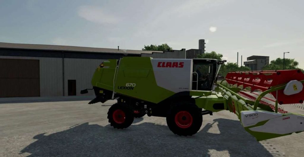 Claas Lexion 600 Series v2.0 FS22 Mod | Farming Simulator 22 Mod