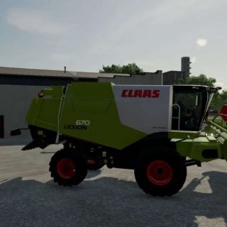 Claas Lexion 600 Series v2.0 FS22 Mod | Farming Simulator 22 Mod