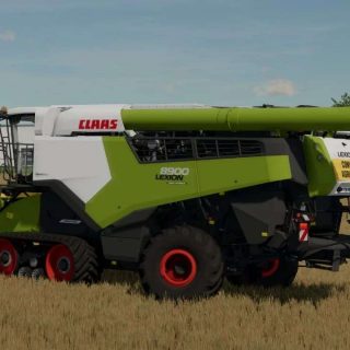 Claas Lexion 8800/8900 v1.0 FS22 Mod | Farming Simulator 22 Mod