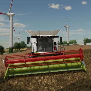 Claas Trion 700 Montana v1.0 FS22 Mod | Farming Simulator 22 Mod