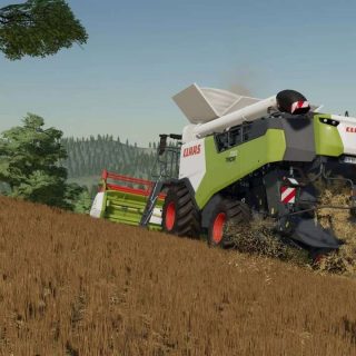 Claas Trion 700 Montana v1.0 FS22 Mod | Farming Simulator 22 Mod
