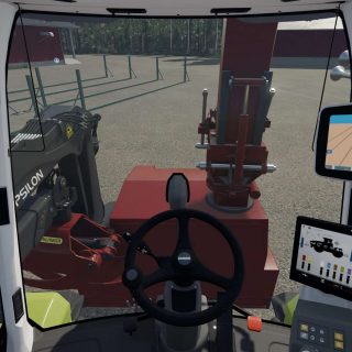 Claas Xerion Wood Crusher v1.0 FS22 Mod | Farming Simulator 22 Mod