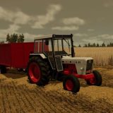 Classic David Brown 996 v1.0 FS22 Mod | Farming Simulator 22 Mod